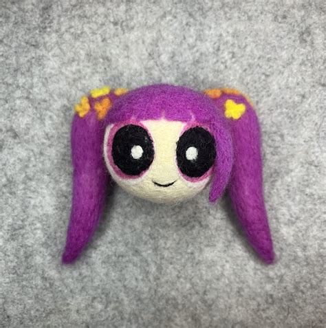 230914 Powerpuff Girls Hanni Keychain Doll Twt Kittypawshop R