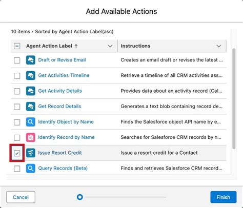 Exercise 2 Extend Agents With Flow Actions Salesforce Developers