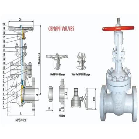 Class 600 Api 600 Bs 1414 Cast Steel Gate Valve Valve Size 24 Inch