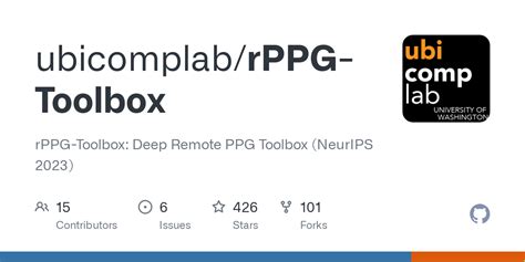 Rppg Toolbox Main Py At Main · Ubicomplab Rppg Toolbox · Github