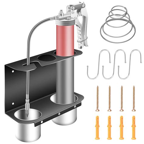 Grease Gun Holder Wall Mount Grease Gun Storage Rack
