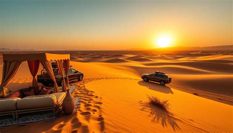 Experience Unparalleled Luxury With A Premium Desert Safari In Dubai