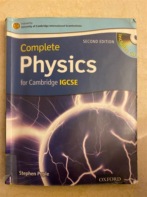 Igcse Physics Textbook 興趣及遊戲 書本 And 文具 教科書 Carousell