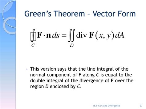 Ppt Chapter 16 Vector Calculus Powerpoint Presentation Free Download Id 2558700