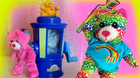 СОЗДАЙ ИГРУШКУ САМ / плюшевые мишки из набора BUILD -A- BEAR WORKSHOP ...
