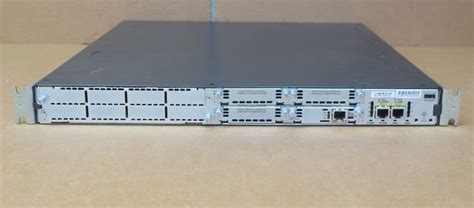 Cisco 2811 2800 1u Isr Integrated Services Router Cisco2811 Vwic2 2mft T1 E1