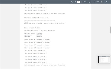 Solved Intro To Programming In C Program 8 Larger Program