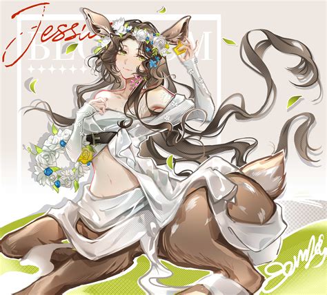 Jessica Reverse1999 Drawn By Xixifusidehualun Danbooru
