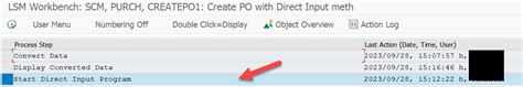 Lsmw Purchase Order Creation By Direct Input Met Sap Community
