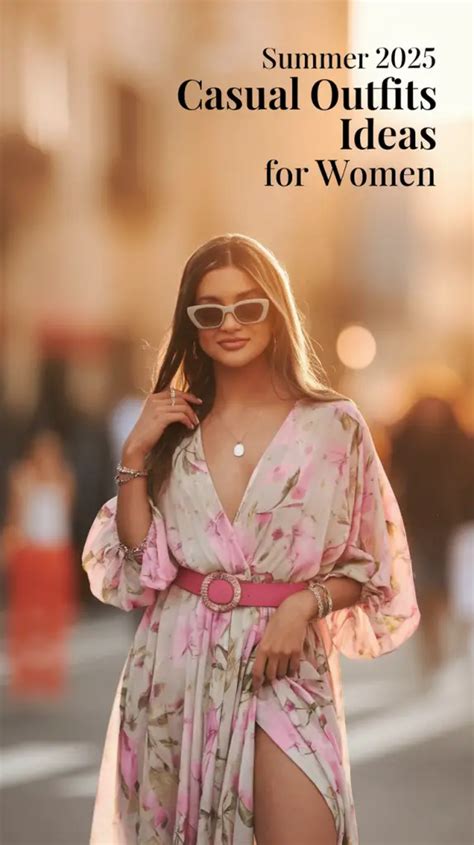 Summer 2025 Casual Outfits Ideas For Women 21 Smart And Stylish Looks