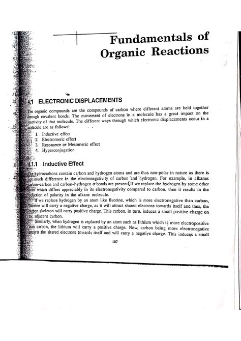 Solution 1 Inductive Effect 2 Electromeric Effect 3 Resonance Or Mesomeric Effect 4