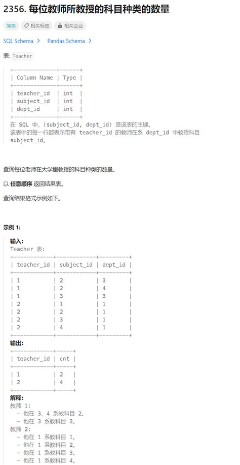 【leetcode高频sql50题 基础版】打卡第4天：第21~25题 Csdn博客