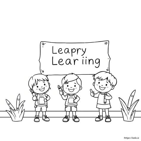 Kindergarten Coloring Sheets Pdf