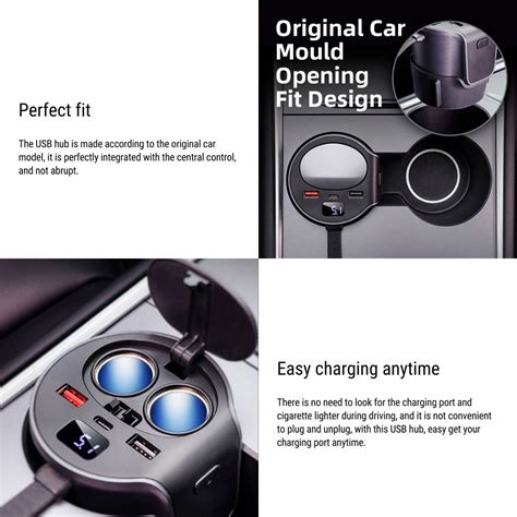 Cigarette Lighter In Tesla Model Y At Shelly Ahmed Blog