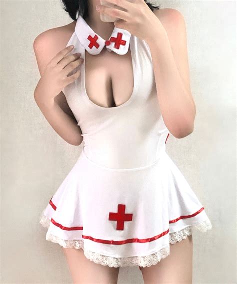 [당일출고 섹시큐티] 할로윈 간호사 코스튬 크리스마스 남친이벤트 에이블리