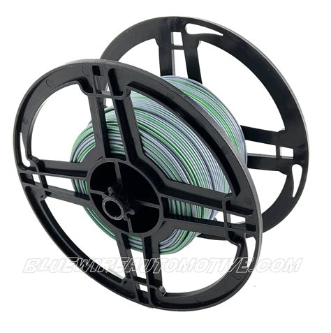 Flry Single Core Wire Roll Greygreen 075mm² 100mtrs Bwa077007
