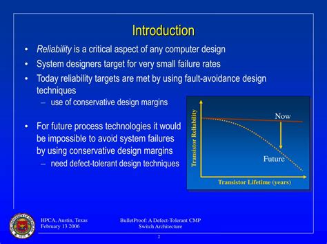 Ppt Bulletproof A Defect Tolerant Cmp Switch Architecture Powerpoint