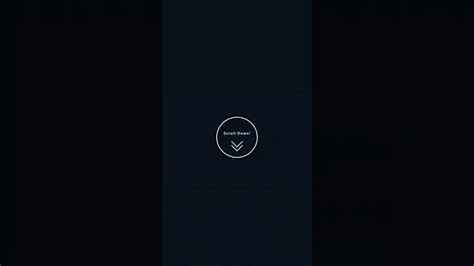 Scroll Down Animation Using Html Css Code Companion Scrolldown