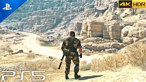 Metal Gear Solid 5 Gameplay