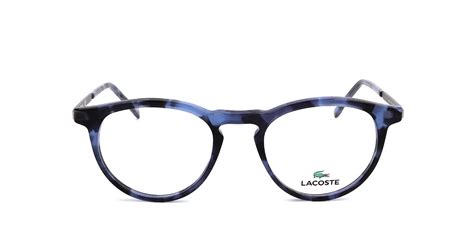 Lacoste L2872 215 Eyeglasses In Blue Havana Smartbuyglasses Usa