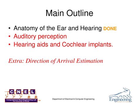 PPT Auditory Perception PowerPoint Presentation Free Download ID 180268