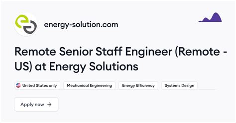 Himalayas On Linkedin Remote Senior Staff Engineer Remote Us Job At Energy Solutions