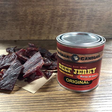 Beef Jerky By Gorilla Candles™ The Gents Store