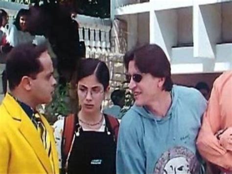 صورة نادرة للعرض الخاص لفيلم صعيدى فى الجامعة الأمريكية عين