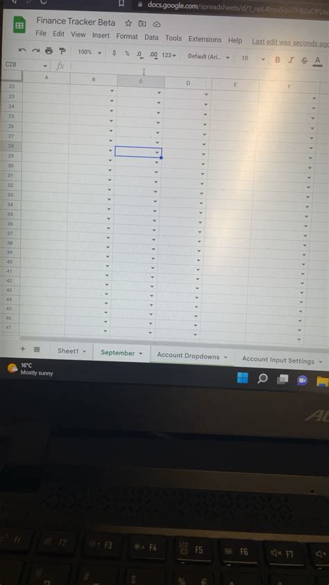 Data Validation Stuck In Absolute Reference Any Idea How To Fix This My F4 Key Also Isnt