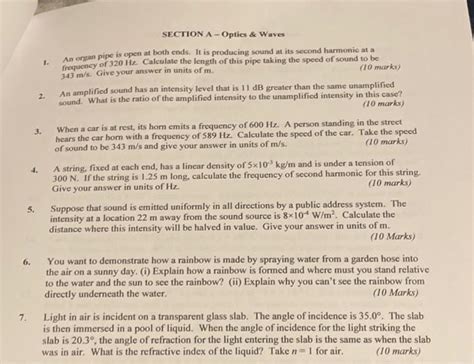 Physics Question Answer Solved Physics Problems If You Answ