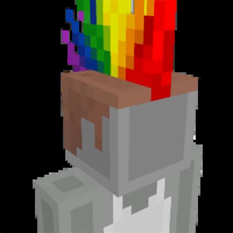 Rainbow Mohawk By Minecraft Minecraft Bedrock Marketplace Explorer