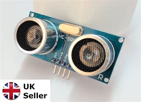 Hc Sr04 Ultrasonic Distance Sensor Module Give Your Robot Bat Vision £3 30 Picclick Uk