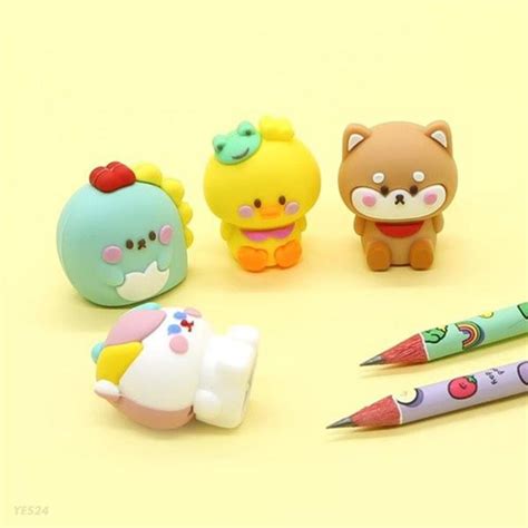 쪼꼬미친구들 피규어 연필깎이 홈플러스 택배배송