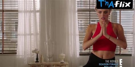 Christina Wolfe Breasts Scene In The Weekend Away Leighton Meester