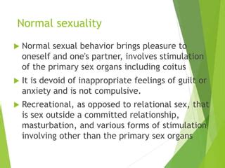 Human Sexuality PPT Dr Haricharan MD RIMS Imphal MBBS IGMC RI PONDICHERRY PPT