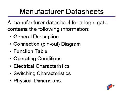 Intro To Logic Gates Datasheets Digital Electronics Intro