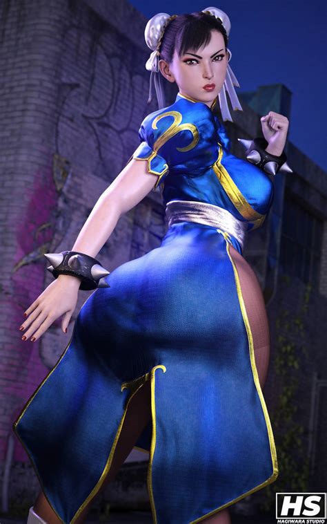 Chun Li 77 By Hagiwara Studio On Deviantart
