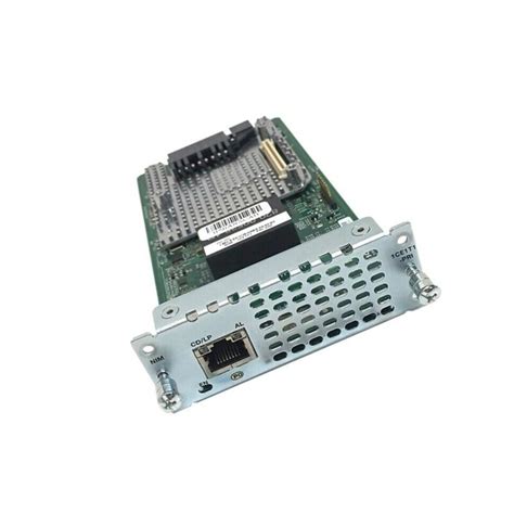 Cisco NIM MFT T E Refurbished