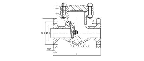 API Swing Check Valve