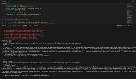 Entry 16 By Bartu42 For Nodejs Code For Xml Digital Signature Validation Freelancer