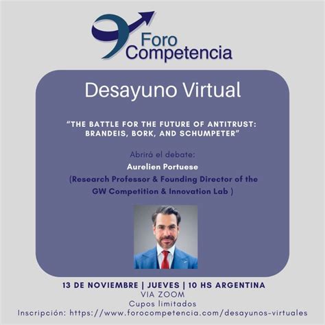 Our Director Aurelien Portuese Recently Published His Book The Battle For The Future Of