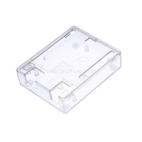 Arduino Uno R Enclosure ABS Transparent Case In Pakistan