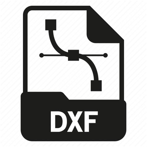 Document Dxf File Format Icon Download On Iconfinder