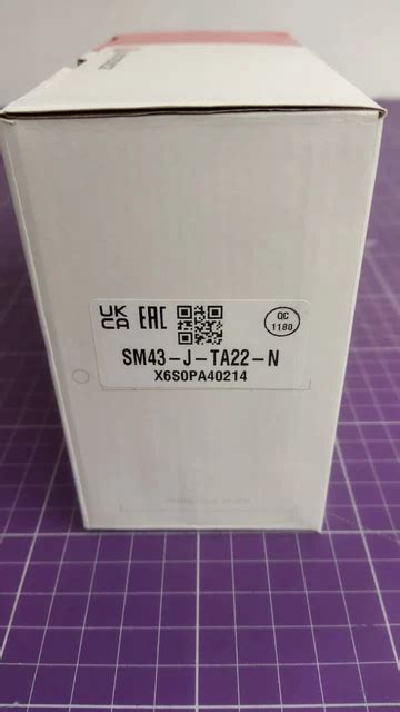 Unitronics Sm43 J Ta22 Programmable Logic Controller With Hmi Touchscreen Eur 51796 Picclick De