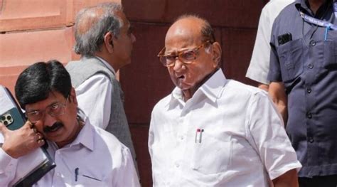 Sharad Pawar ‘upset With Mva Leaders Asks Them To Speak In One Voice