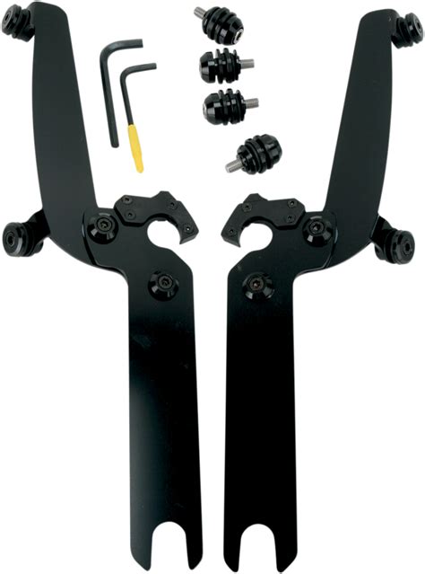 Memphis Shades Sportshield Trigger Lock Mount Kit For Harley Softail