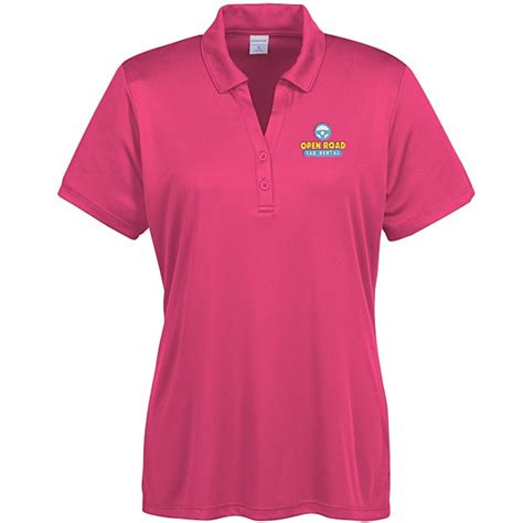 Contender Performance Polo Ladies Embroidered 147742 L E