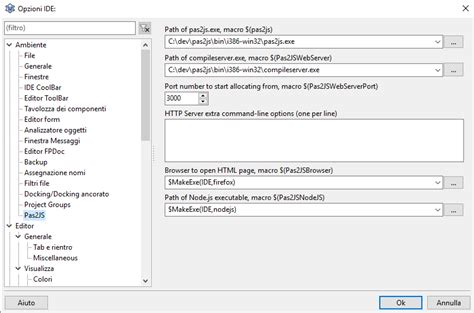 pas2js installazione blog su lazarus e il pascal