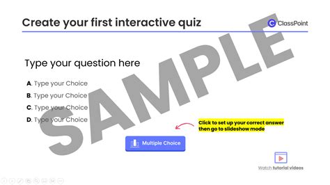 2 Easy Ways To Add A Watermark For PowerPoint Tutorial ClassPoint