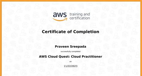 sreepada praveen kumar on linkedin awscloud cloudcomputing awstraining awsservices ibm